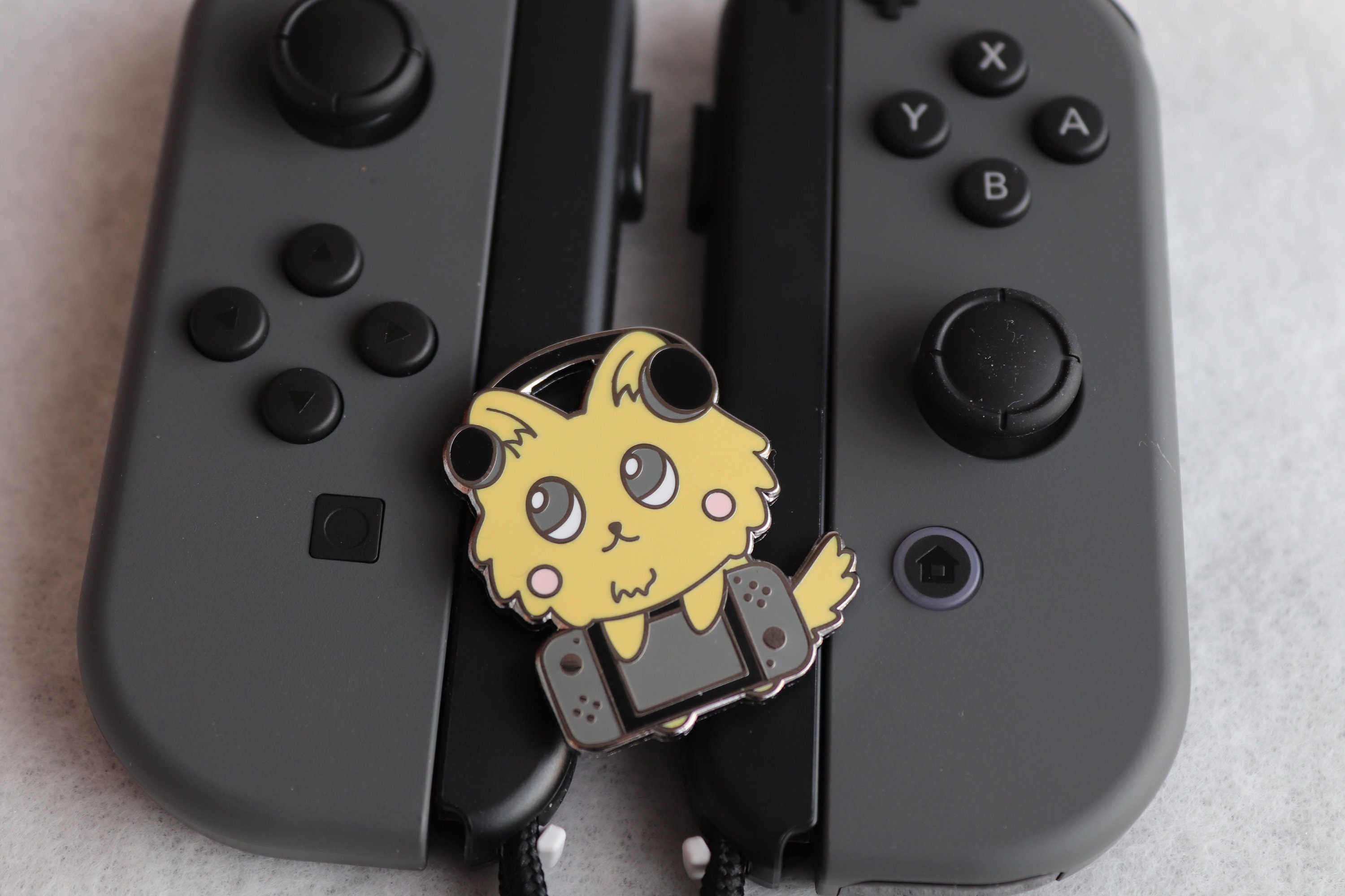 Nintendo Switch Cat Enamel Pin Cat Playstation 5 Game 15 Inch - Etsy
