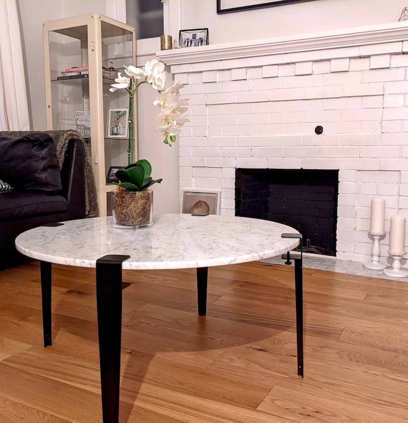 Metal Coffee Table Legs, Metal Table Legs Clamp, DIY Table Legs, Coffee ...