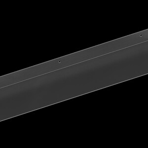 Wall Mounted Floating Metal Shelf - Etsy