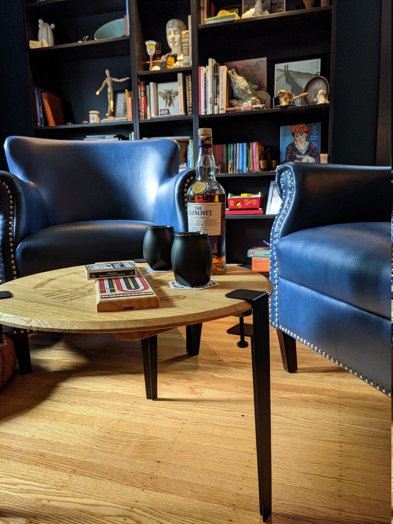 Metal Coffee Table Legs, Metal Table Legs Clamp, DIY Table Legs, Coffee ...