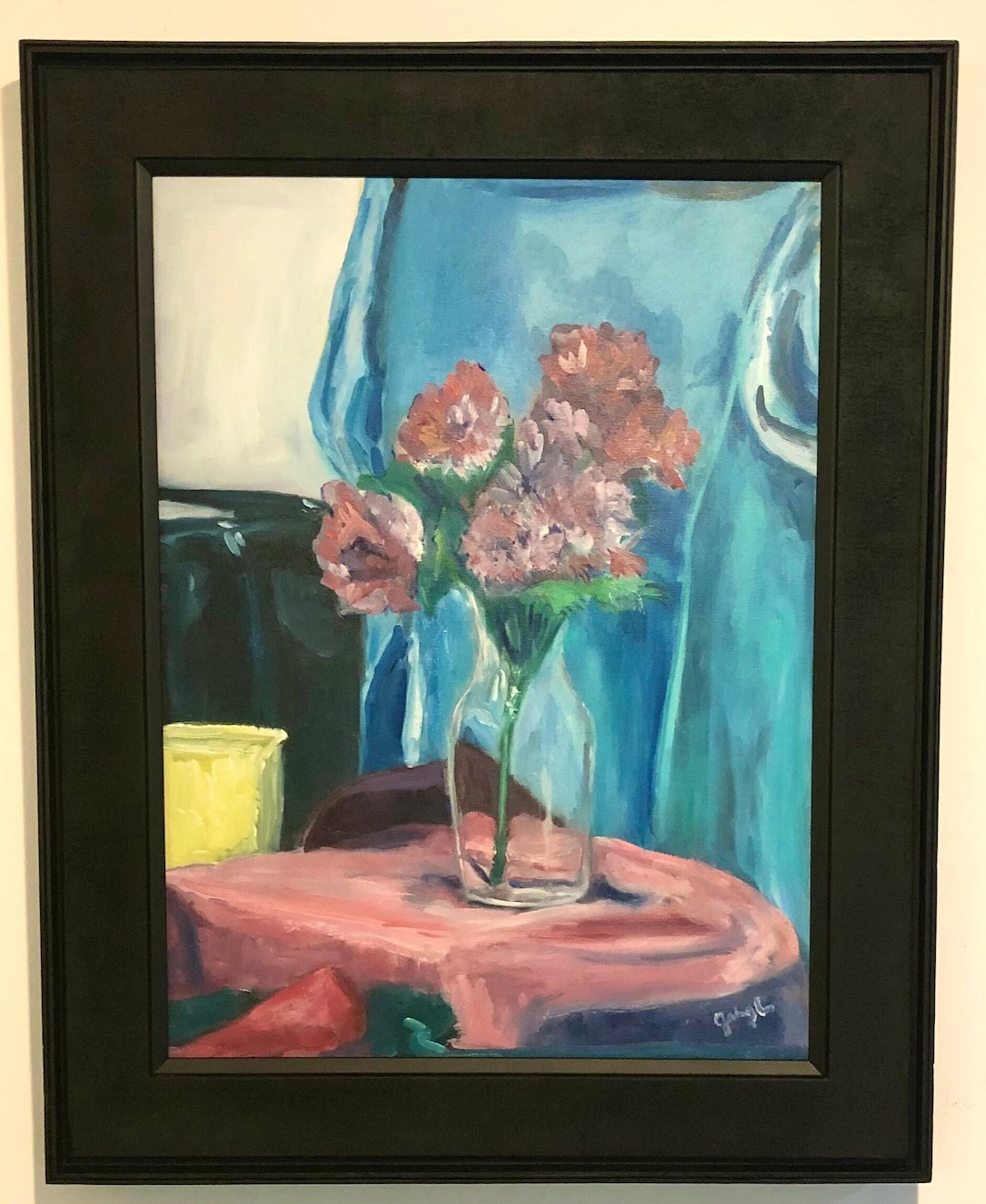 Vintage Original Signed Oil Painting - Etsy