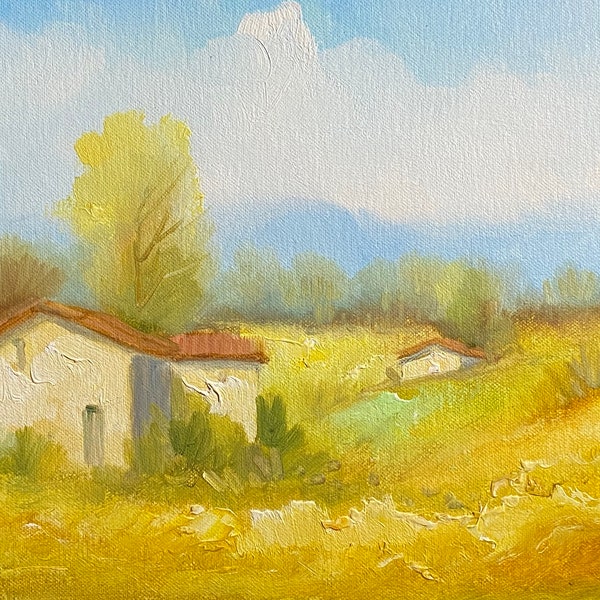 Oil Painting Signed - Etsy