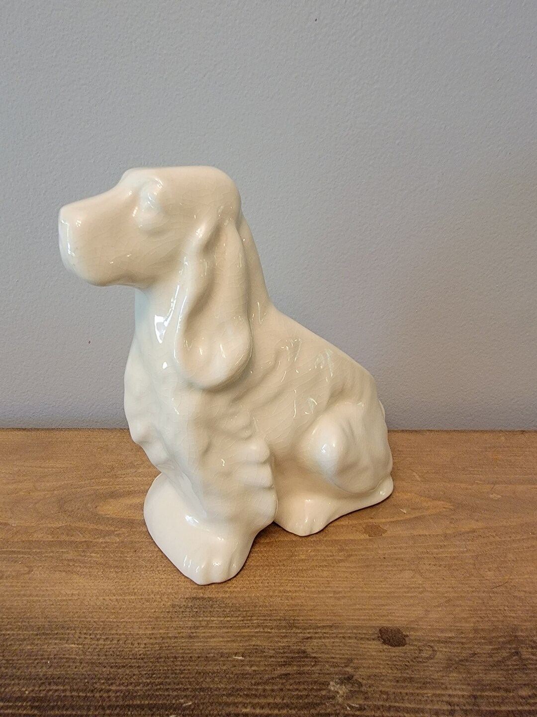Vintage Cameron Clay Pottery Dog Planter - Etsy
