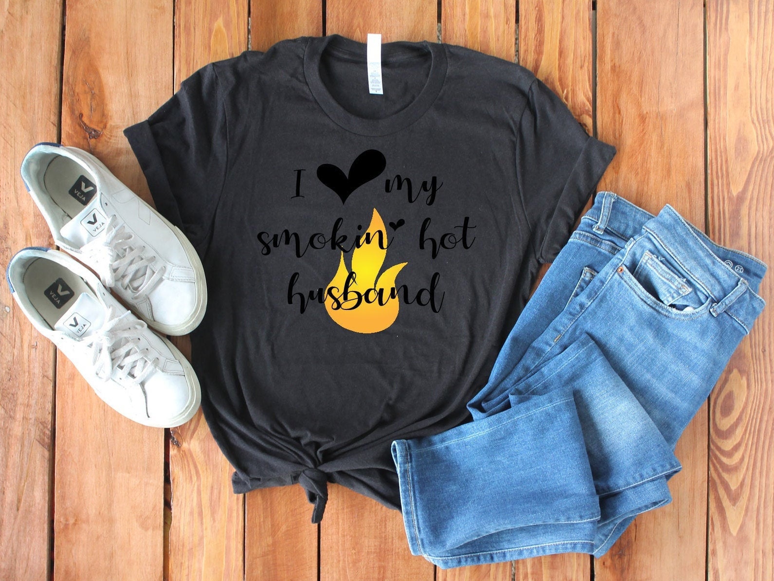 I Love My Smokin Hot Husband SVG I Love My Smokin Hot Husband - Etsy