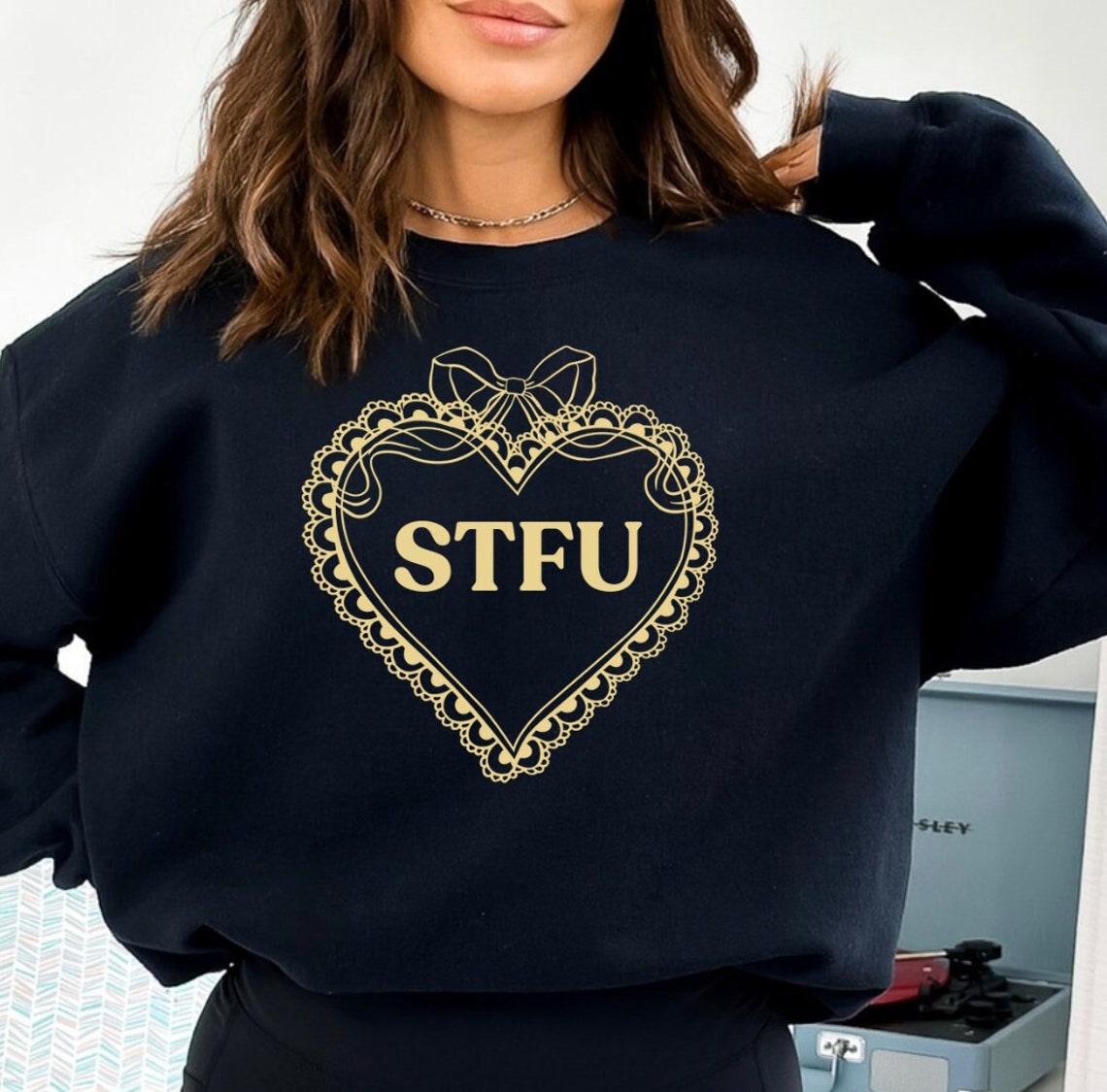 Real Housewives Orange County STFU Sweatshirt - Etsy
