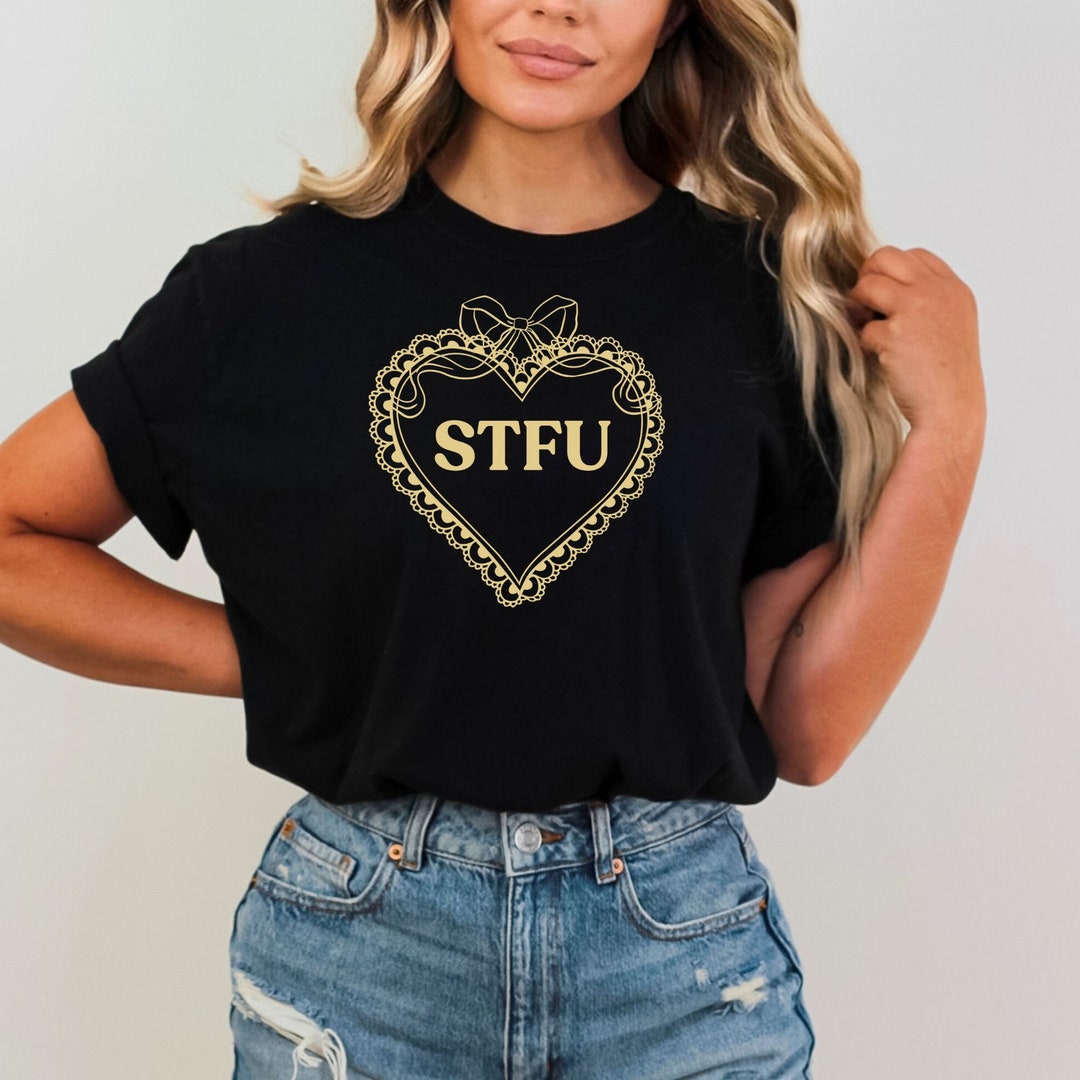 Real Housewives Orange County STFU Tee - Etsy