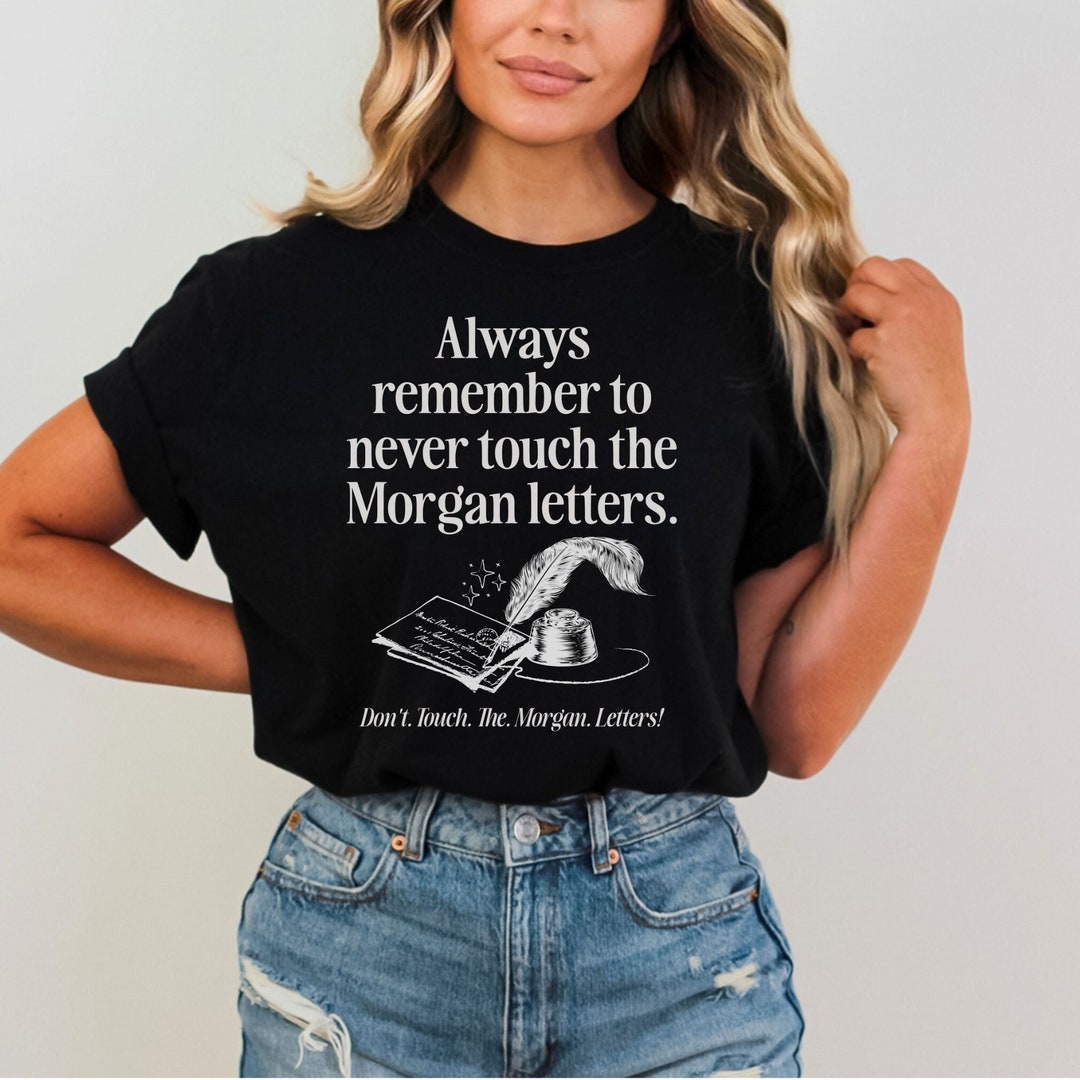 The Morgan Letters Sonja RHONY Tee - Etsy