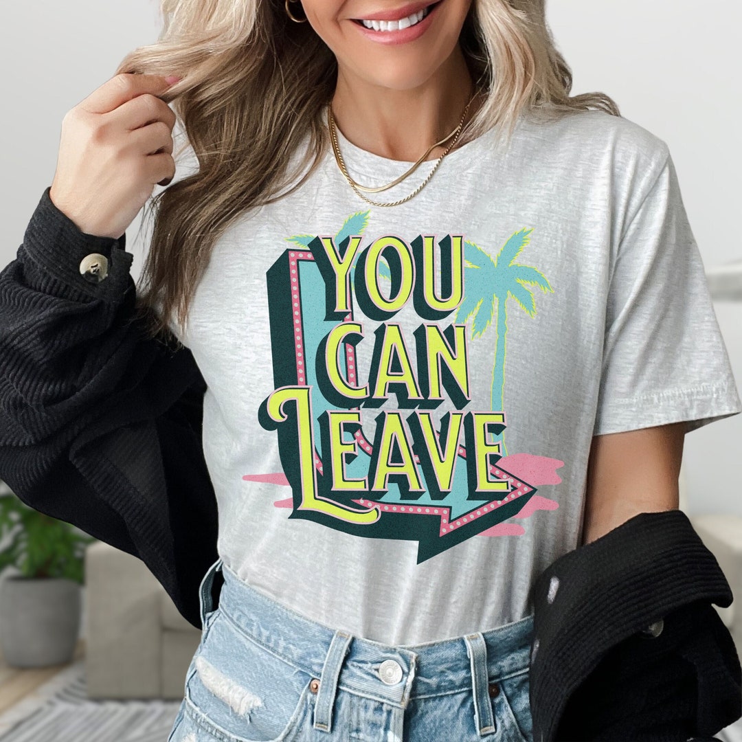 You Can Leave RHOSLC Tee - Etsy