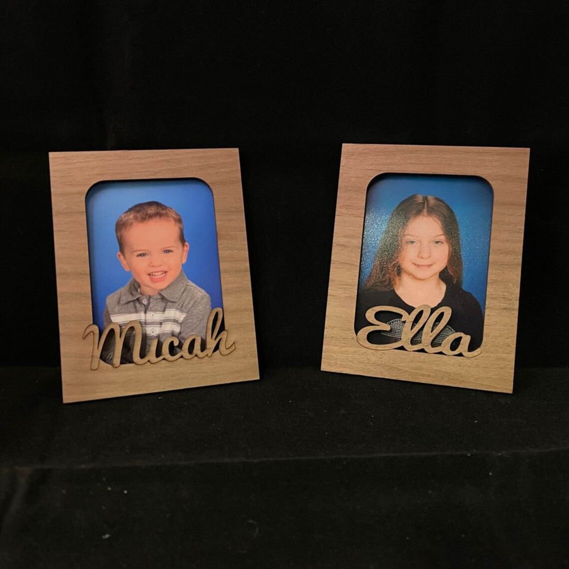 Refrigerator Magnets Personalized Picture Frame Magnetic - Etsy
