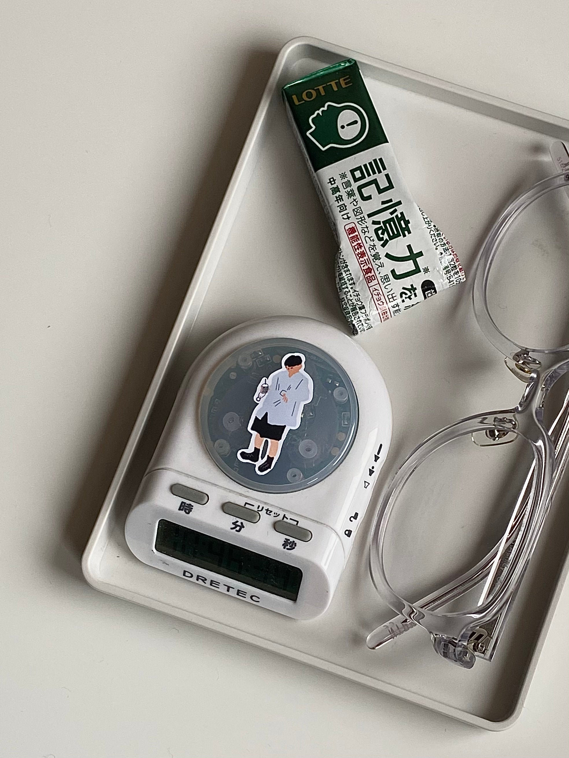 Ootd Sticker Sheet journaling Korean Simple Boys - Etsy