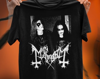 Morbid Band Shirt - Etsy