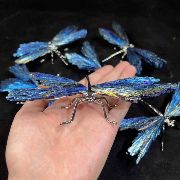 Tourmaline Dragonfly - Etsy