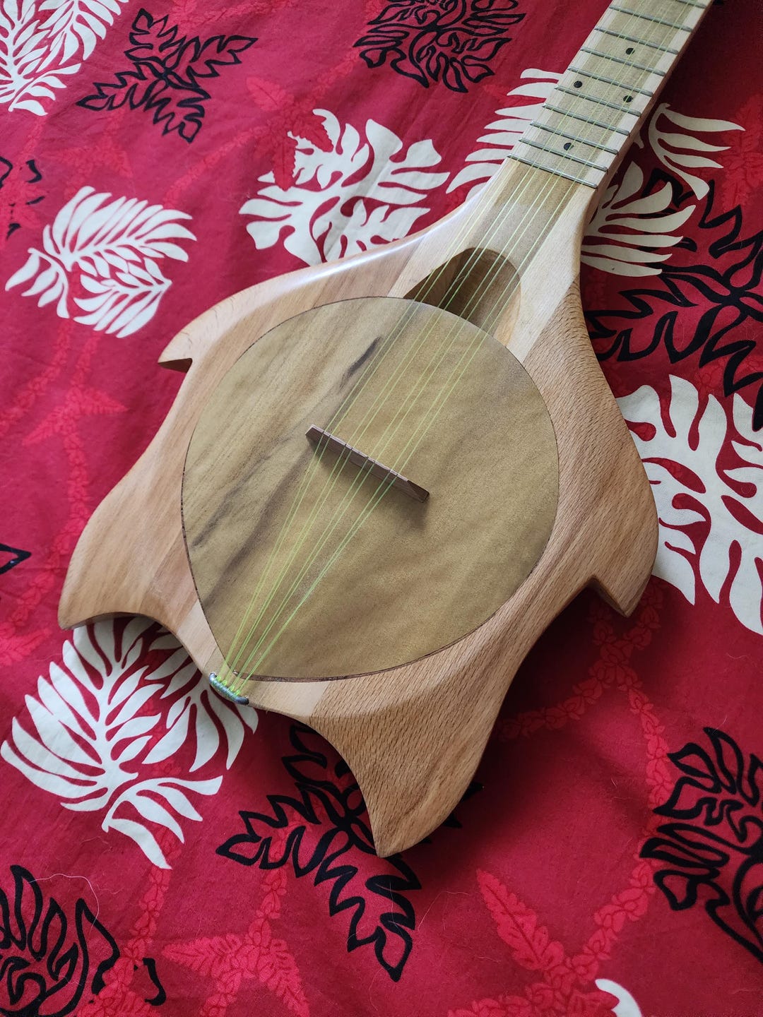 Tahitian Ukulele Honu Shaped - Etsy
