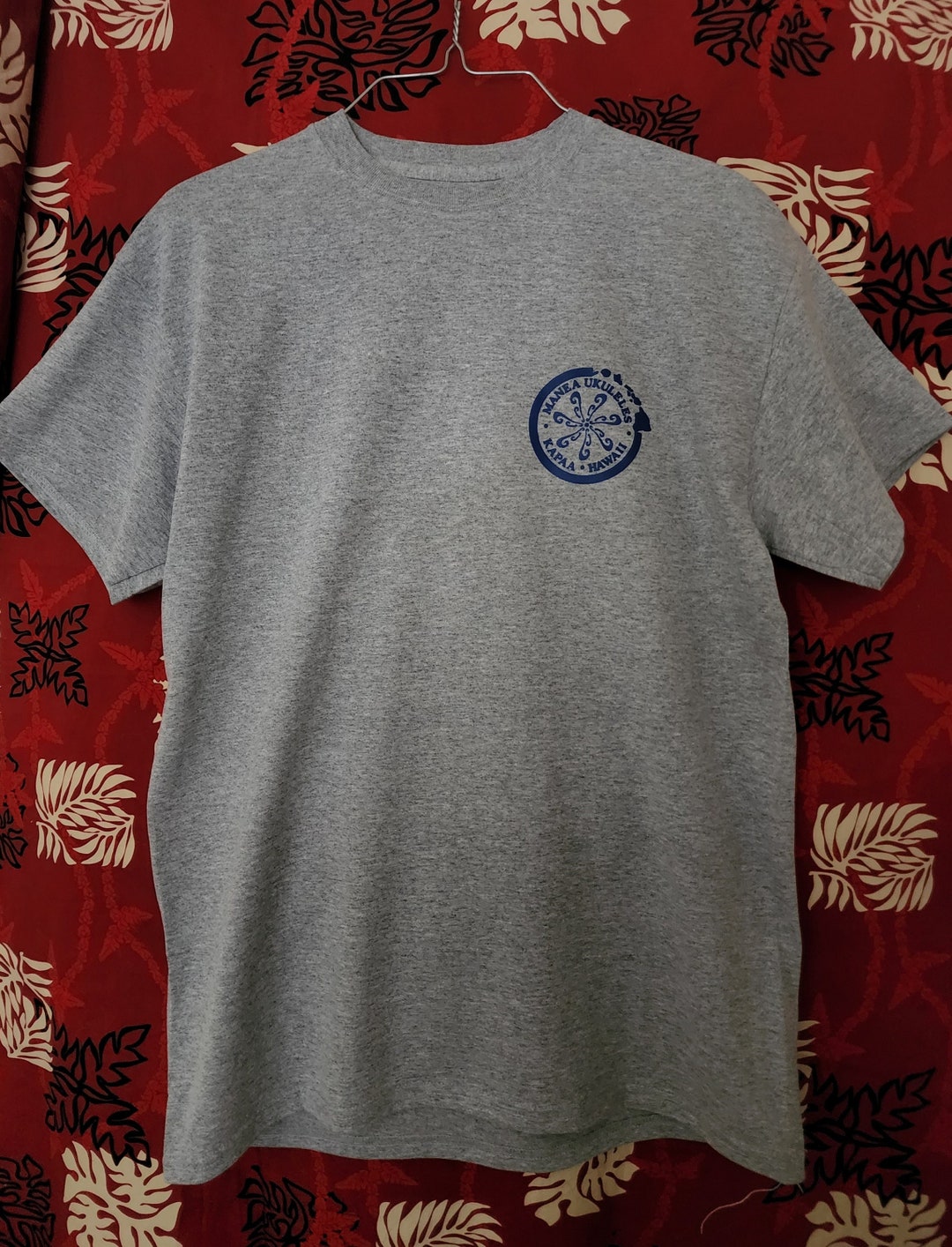 Manea Ukuleles Logo T-shirt Grey Sizes S-3XL - Etsy
