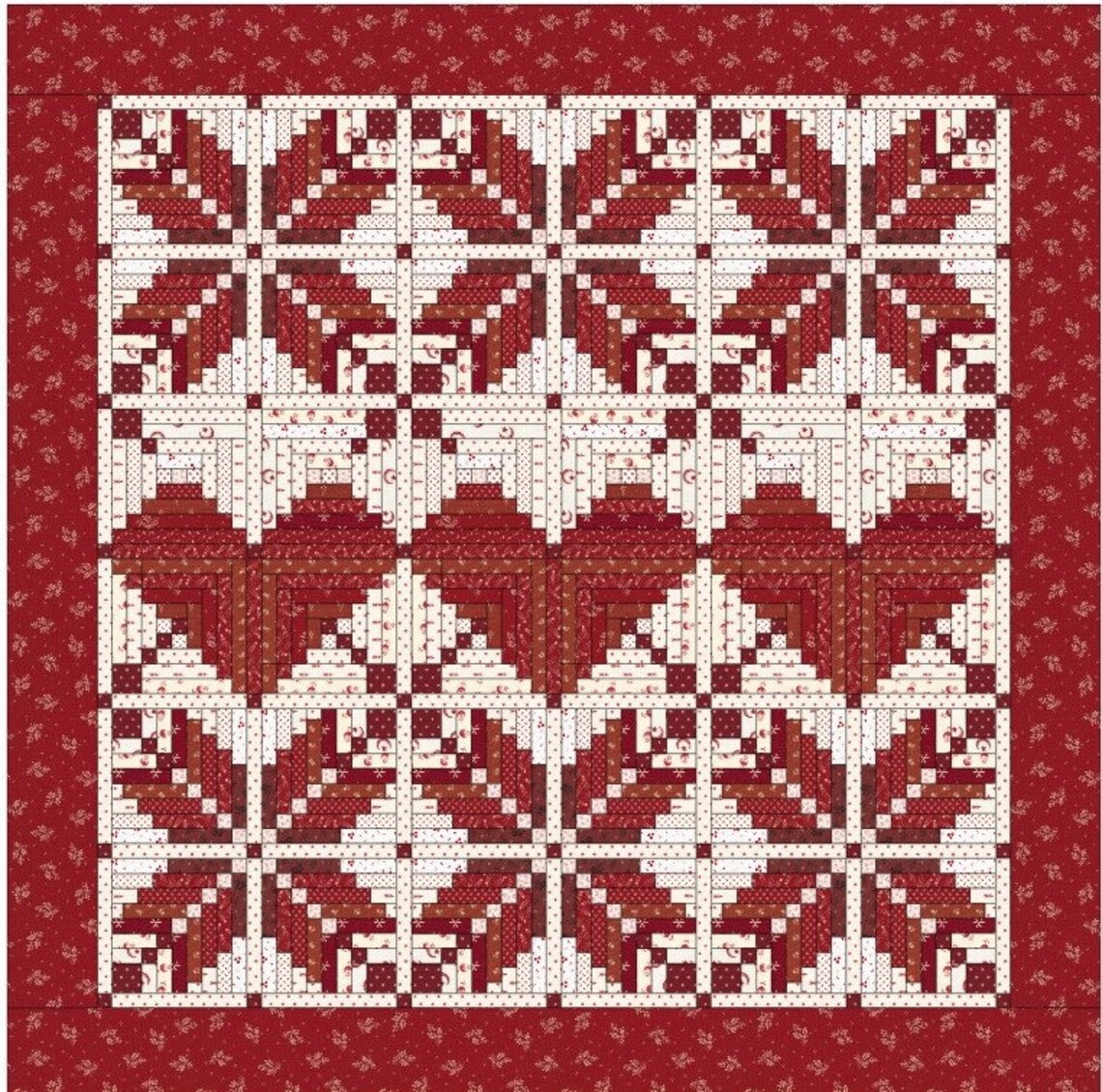 Selburose and Hearts Nordic Sweater Quilt - Etsy