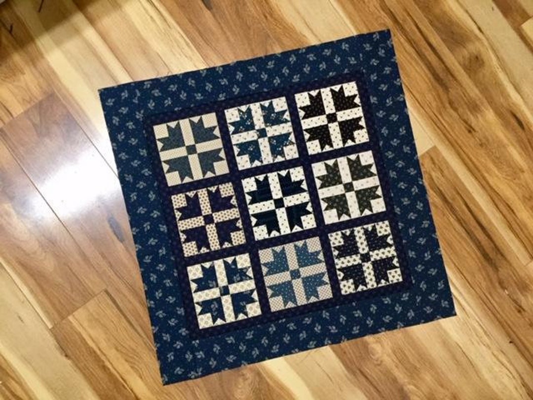 Duck, Duck, Goose, Small Quilt PDF Pattern 22.5" - Etsy