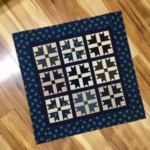 Duck, Duck, Goose, Small Quilt PDF Pattern 22.5" - Etsy