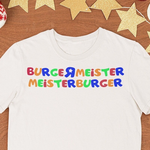 Burgermeister Meisterburger - Etsy