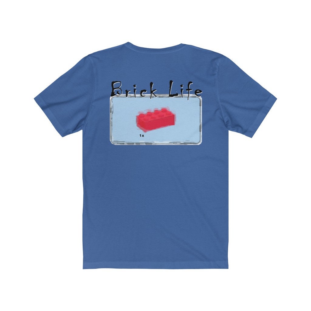 Building Block Shirt Building Bricks Brick Life Shirt - Etsy Ireland