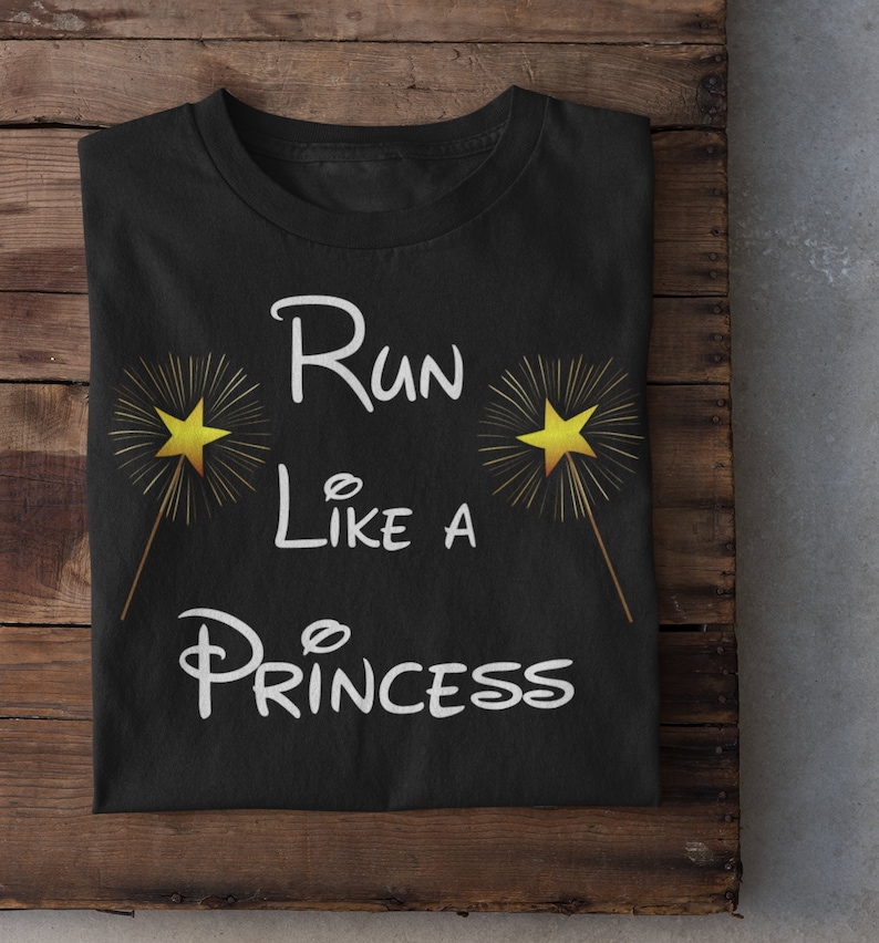 Disney Running Princess Running Rundisney Shirt Disney - Etsy