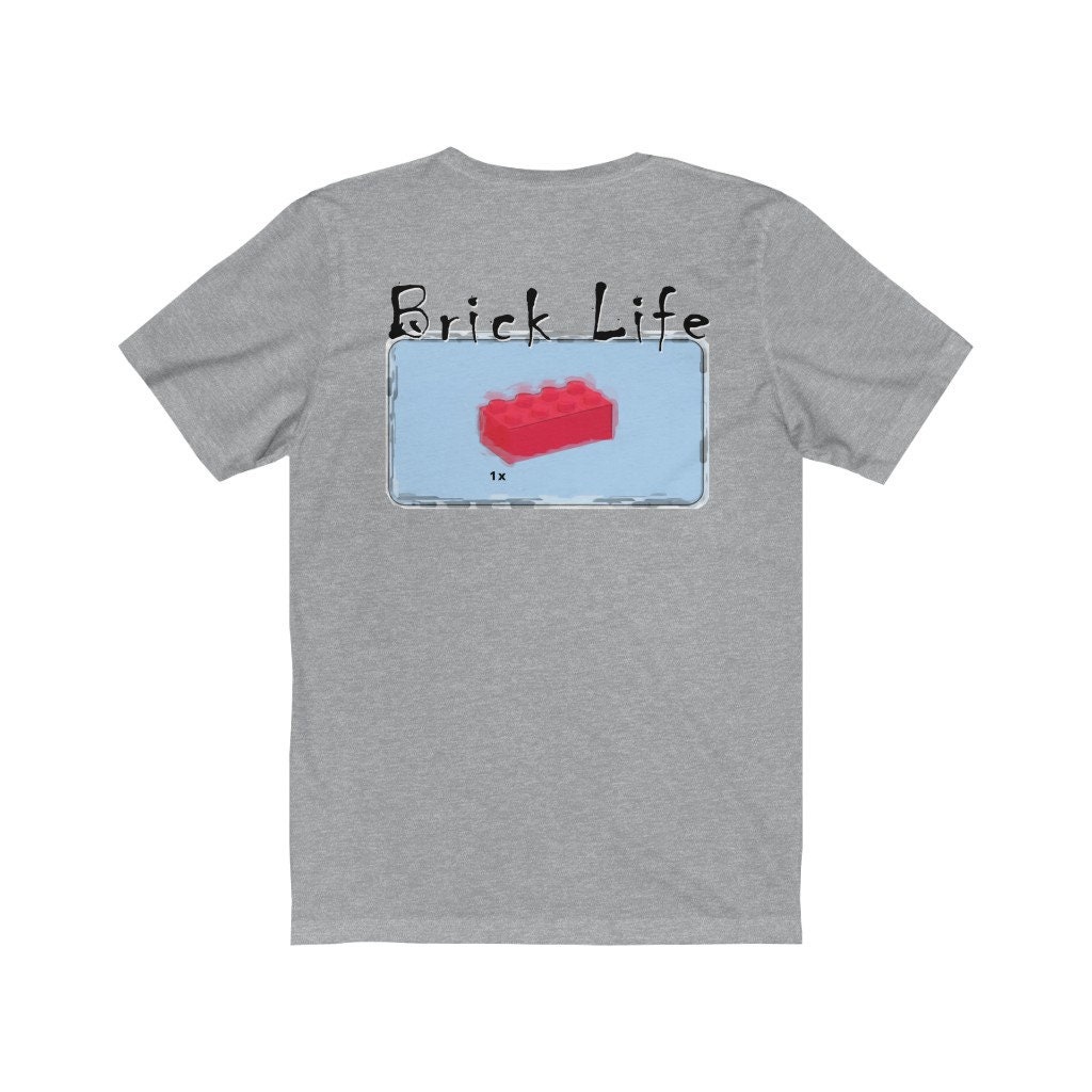 Building Block Shirt Building Bricks Brick Life Shirt - Etsy Ireland