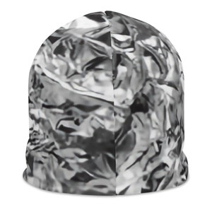 Tinfoil Hat | Tinfoil Beanie | Conspiracy Hat | Conspiracy Gift ...