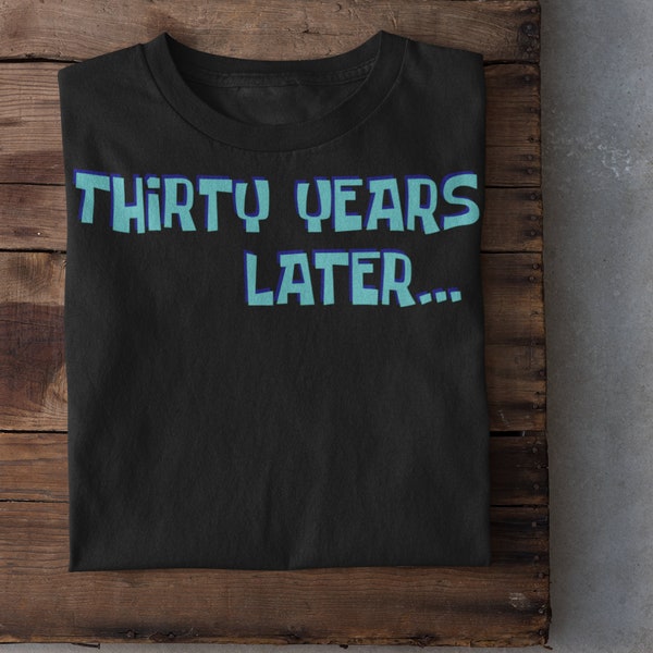 Spongebob Thirty Years Later - Etsy