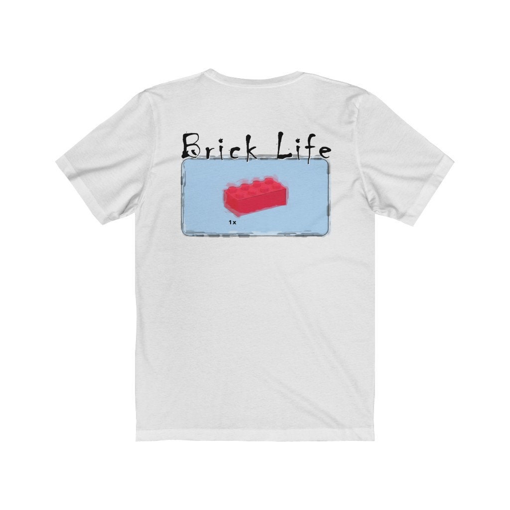 Building Block Shirt Building Bricks Brick Life Shirt - Etsy Ireland