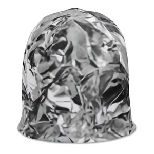 Tinfoil Hat | Tinfoil Beanie | Conspiracy Hat | Conspiracy Gift ...