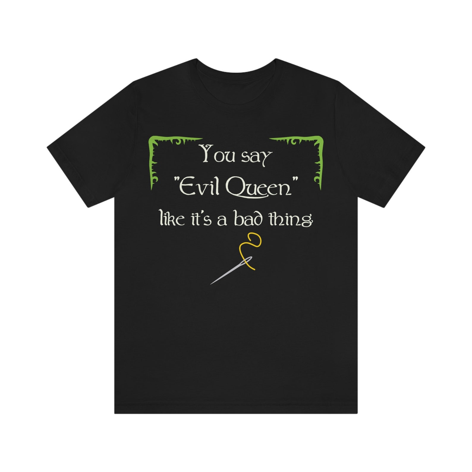 Evil Queen Mom | Evil Queen Shirt | Villain Mom Gift | You Say Evil ...