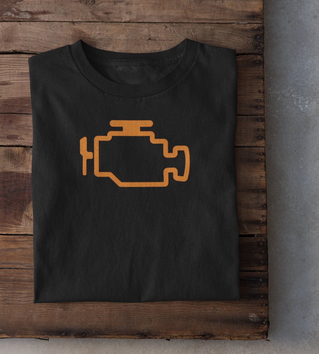My Check Engine Light is on | Funny Car Gift | Funny Mechanic Shirt | I ...