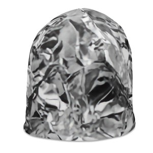 Tinfoil Hat | Tinfoil Beanie | Conspiracy Hat | Conspiracy Gift ...