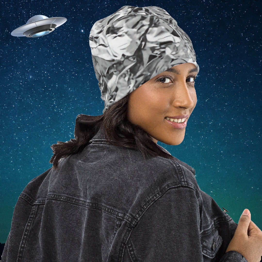 Tinfoil Hat | Tinfoil Beanie | Conspiracy Hat | Conspiracy Gift ...