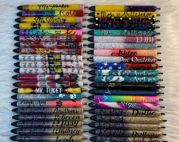 Personalized Pencil Epoxy Gel Pen Home & Living Office etna.com.pe