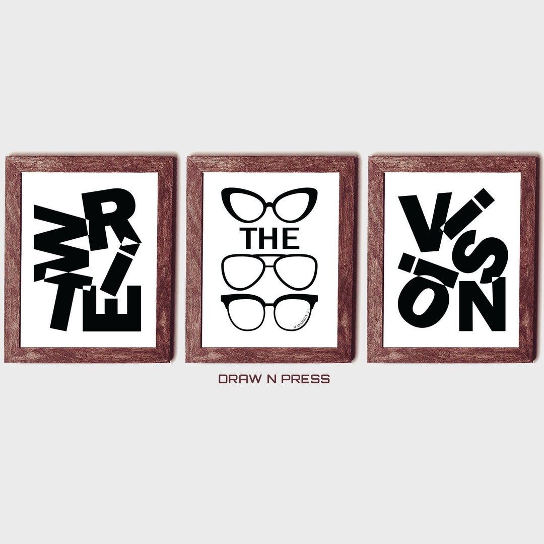 Write the Vision, Habakkuk 2:2, Bible Verse, Printable Wall Art ...