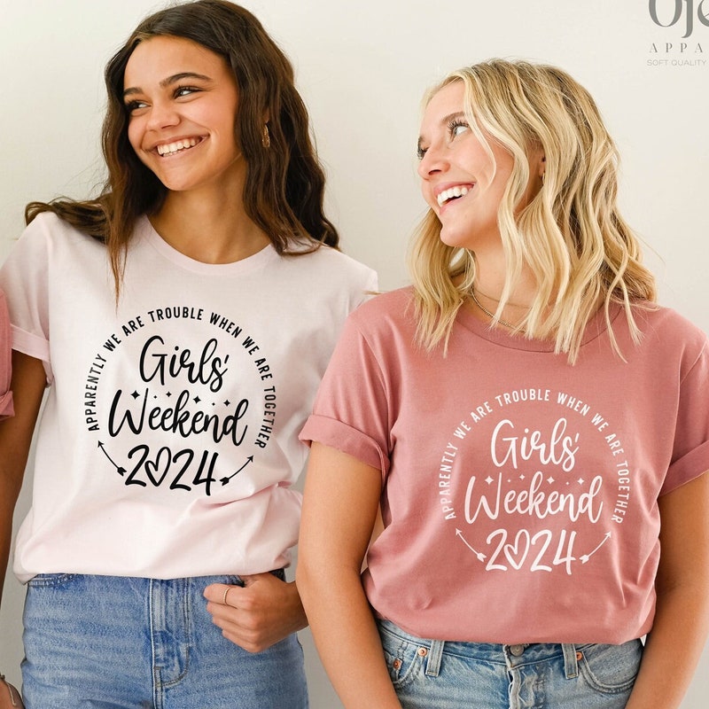 Girls Weekend - Etsy