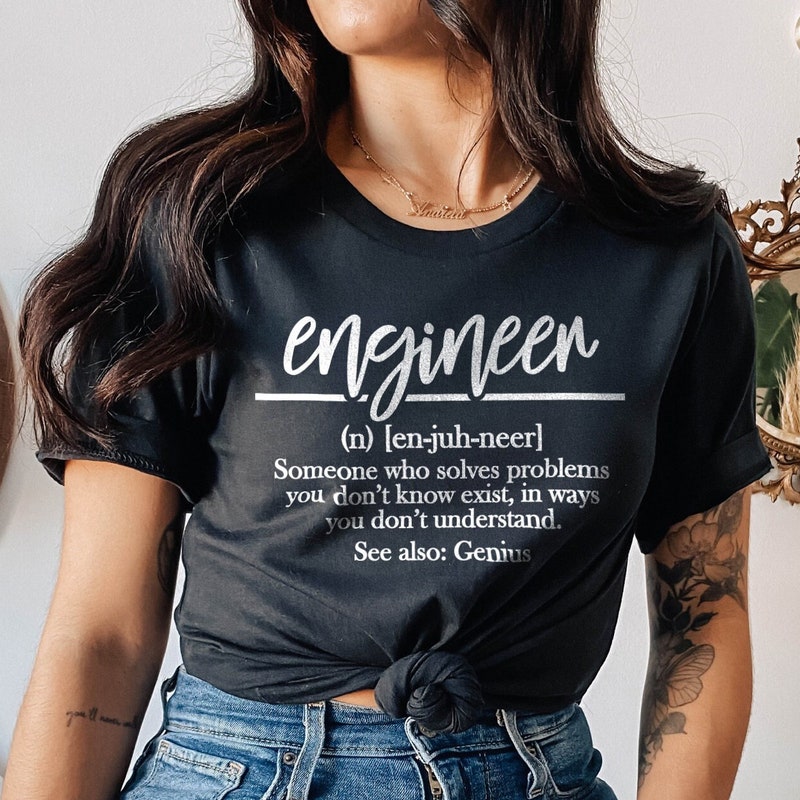 Engineer T Shirt - Etsy