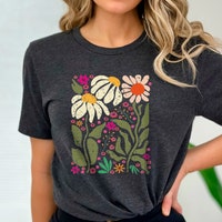 Retro Flowers - Etsy