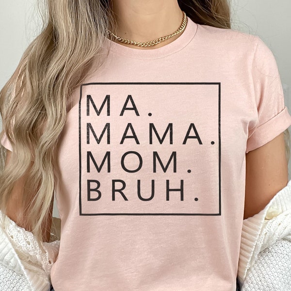Mom Shirts With Sayings Etsy