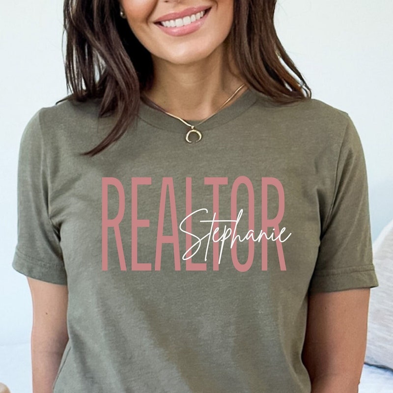 Realtor Shirt - Etsy