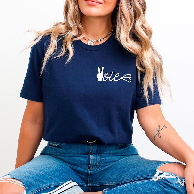 Vote T Shirts - Etsy