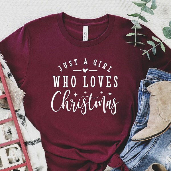 Girls Christmas Tops - Etsy