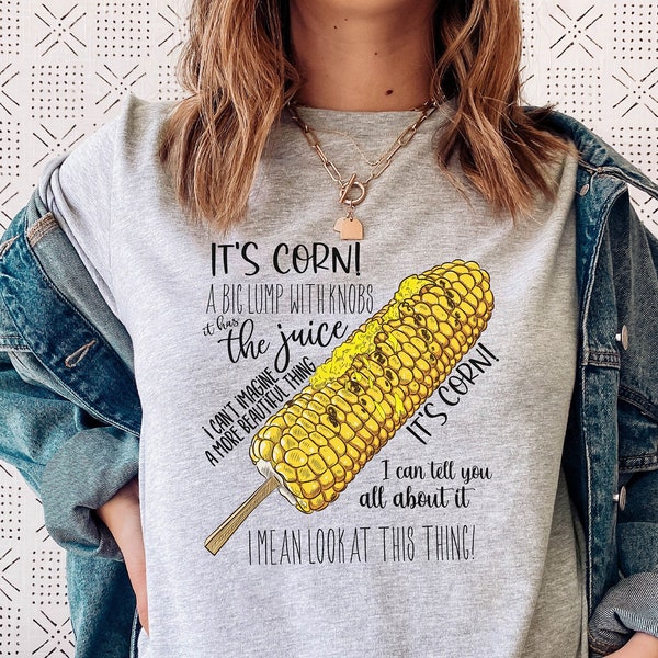 Corn Shirt - Etsy