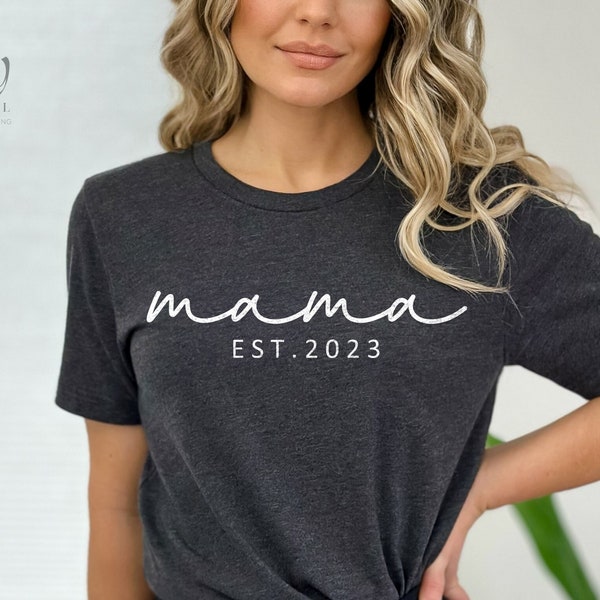 Mom Established Svg - Etsy