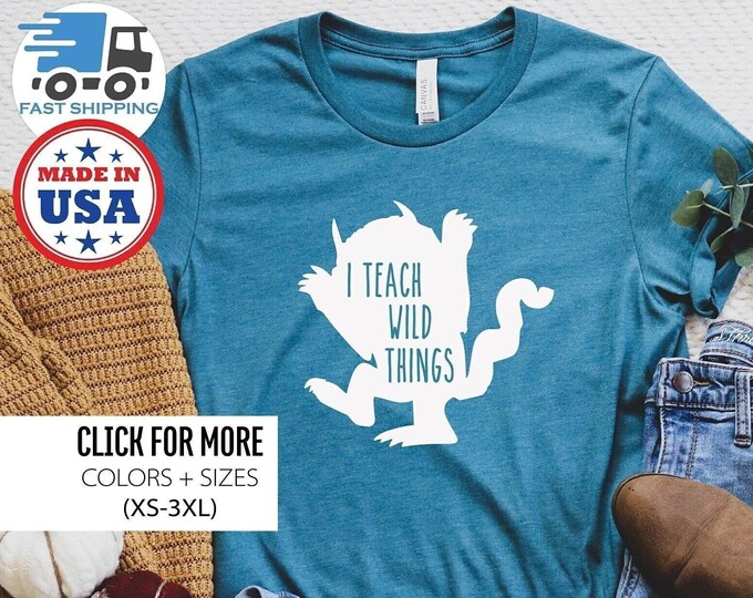 Dinosaur Teacher Shirt Teaching is A Walk in the Park Funny | Etsy