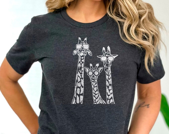 Funny Giraffe Shirt, Giraffe Shirt, Giraffe Lover Shirt, Sarcastic Tee ...