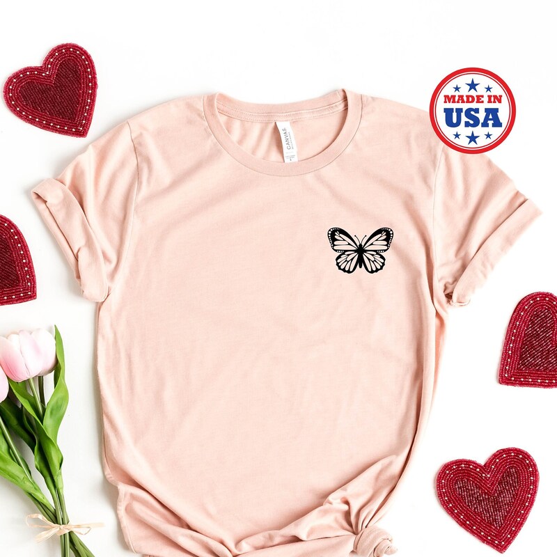 Womens Butterfly Shirts - Etsy