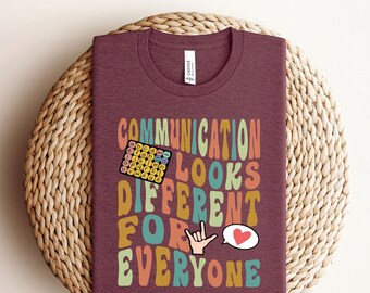 Communication Looks Different for Everyone - Etsy