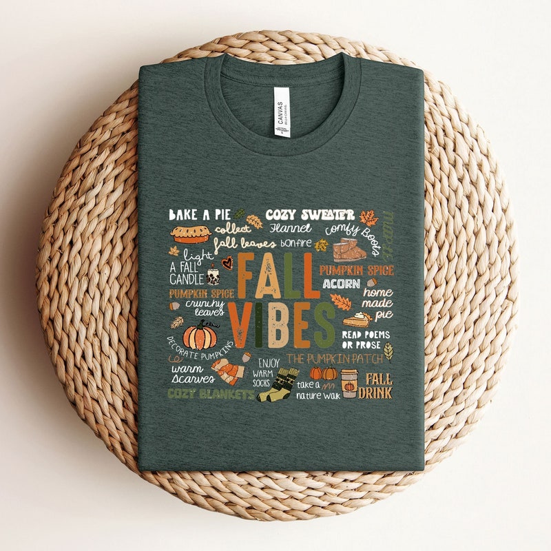 Fall T Shirt - Etsy