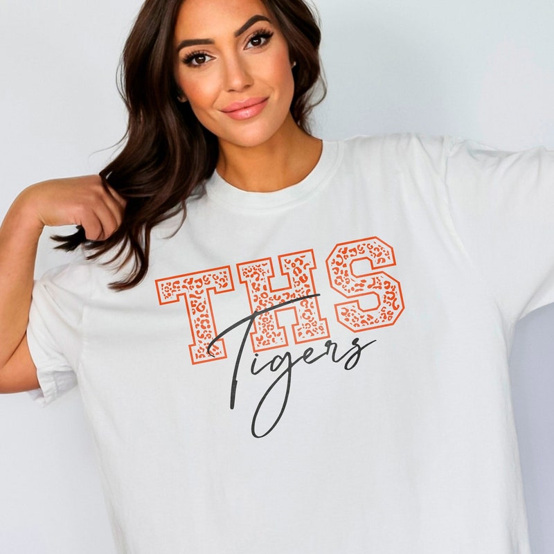 School Spirit Shirt - Etsy